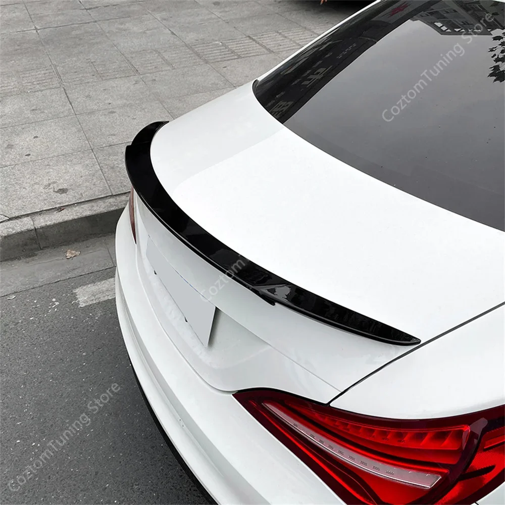 B Style Rear Spoiler Wing For Mercedes CLA 200d 220d 250 300 CLA AMG ...
