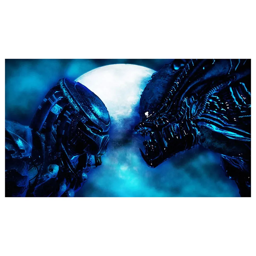 Aliens Vs Predator Movie Poster