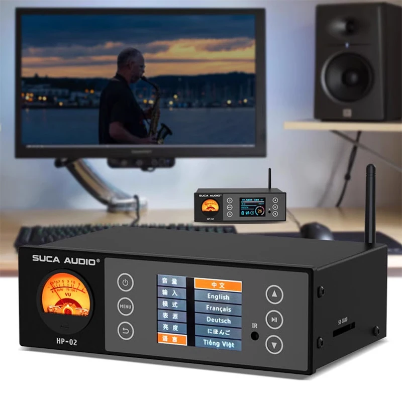 Hifi-Digital-Turntable-U-Disk-Lossless-Music-Bluetooth-5-1-Player-For ...