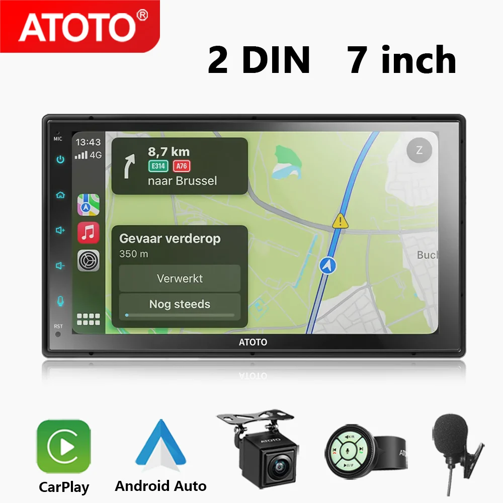 ATOTO-Universal-Car-Radio-2-Din-7-inch-Touch-Screen-Car-Stereo-with ...