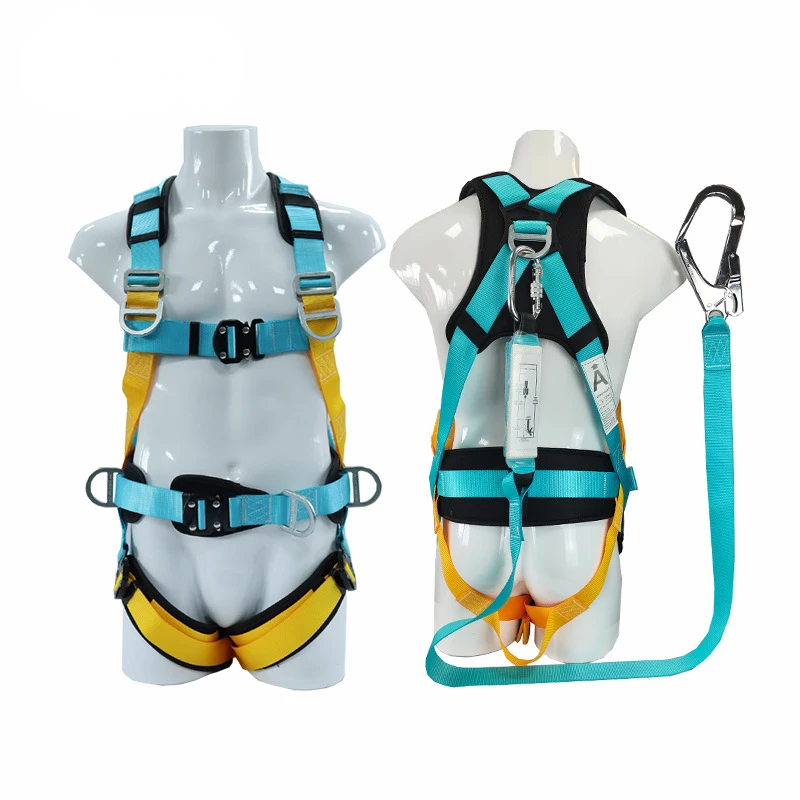 High-Altitude-Work-Safety-Belt-Full-Body-3-5-6point-Safety-Harness ...