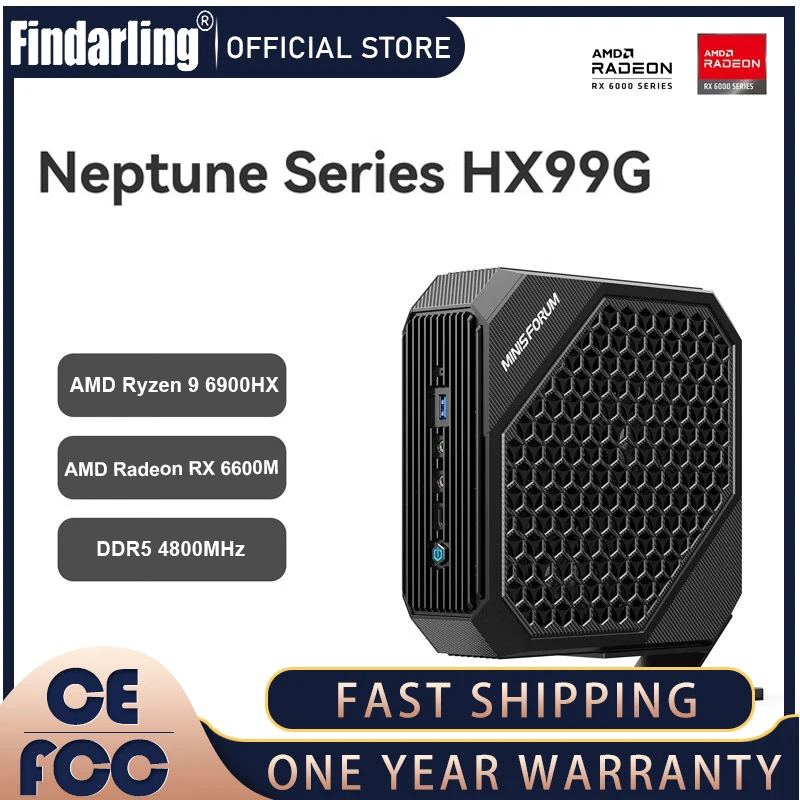 MinisForum-Mini-PC-HX99G-con-Windows-11-AMD-Ryzen-9-6900HX-AMD-Radeon ...