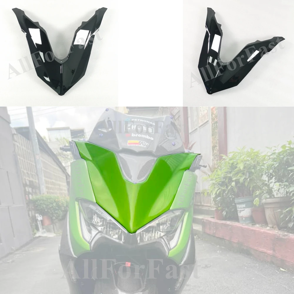 Carbon Color Front Fairing For Yamaha Tmax 530 2017-2019 Front Upper ...