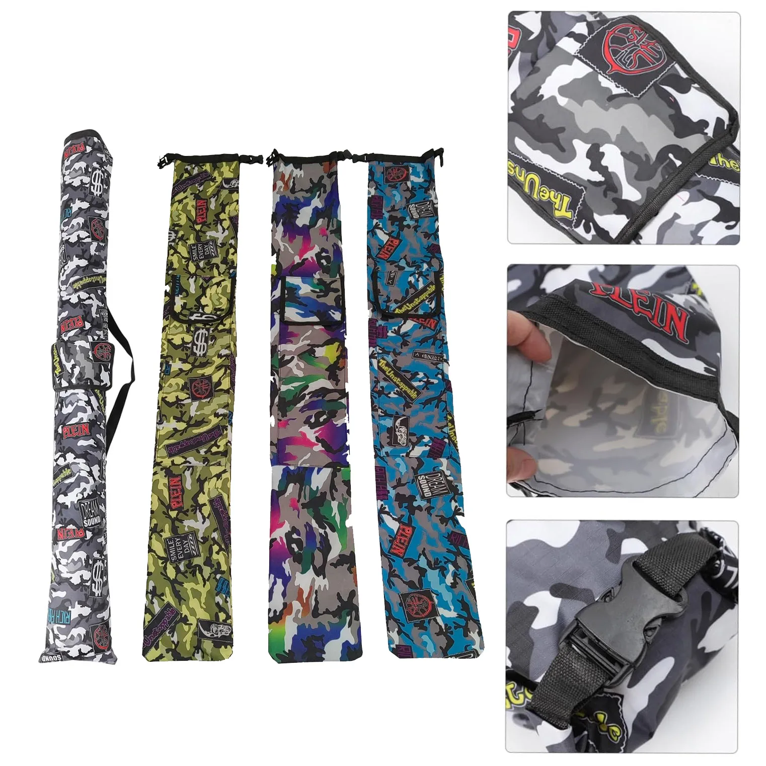 130-140cm-faltbare-Tarnung-Angel-tasche-wasserdicht-gro-e-Kapazit-t ...