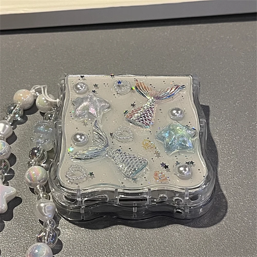 INS-Korean-Cute-3D-Glitter-Laser-Fishtail-Star-Phone-Case-For-Samsung ...