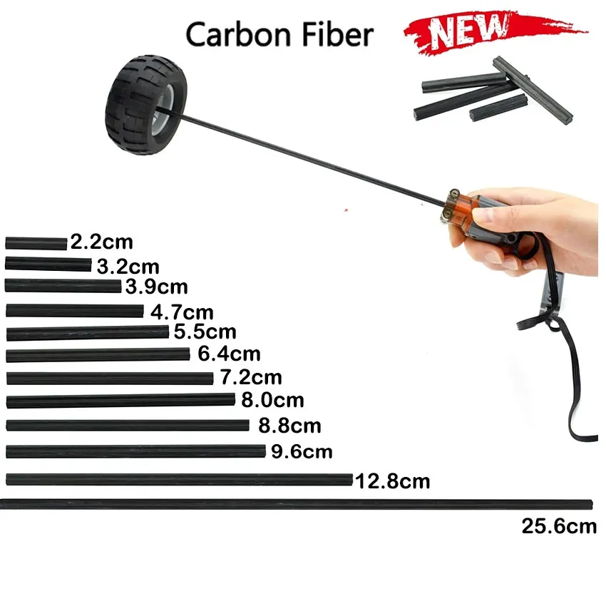 High-tech-Parts-Carbon-Fiber-Building-Blocks-MOC-Cross-Axles-Bricks ...