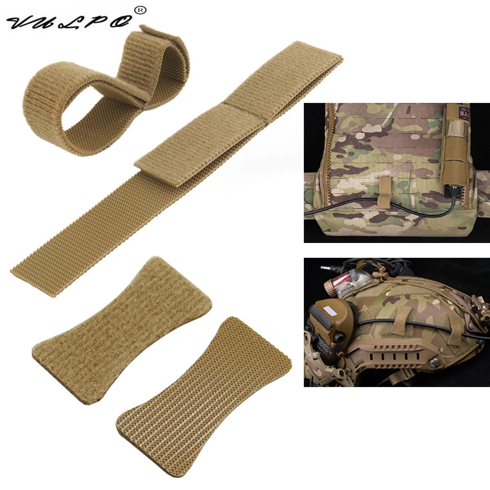 Wires-Cable-Management-Kits-Molle-Storage-Strap-Electronic ...