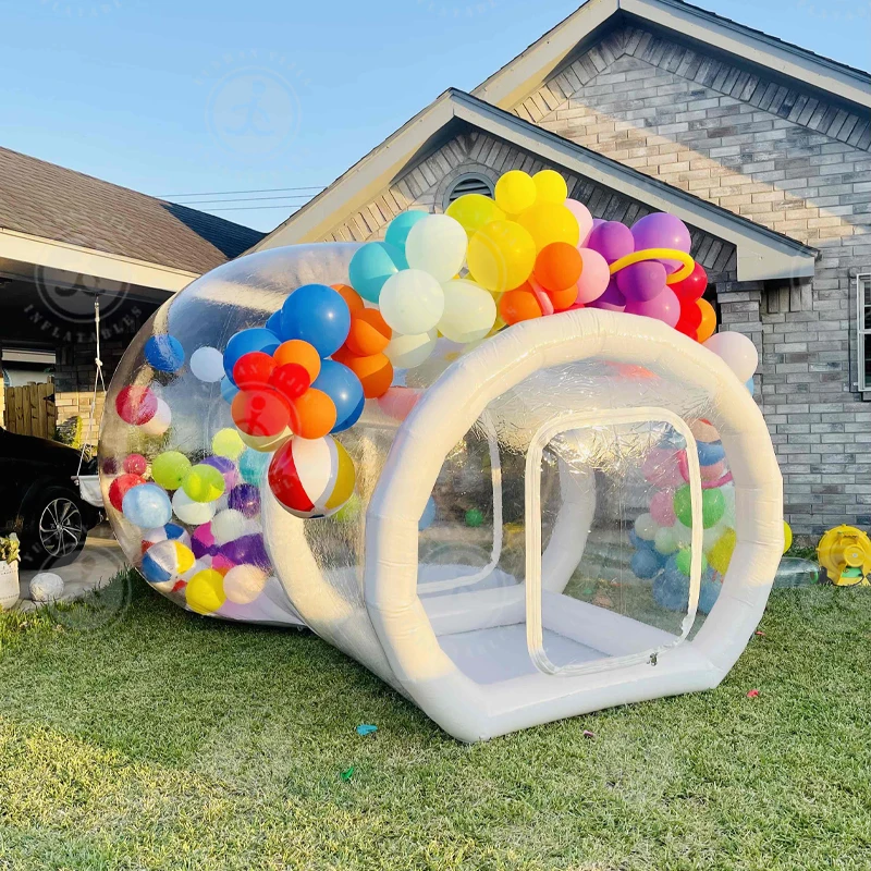 2024-Transparent-Igloo-Dome-Inflatable-Bubble-House-Balloon-for-Kids ...