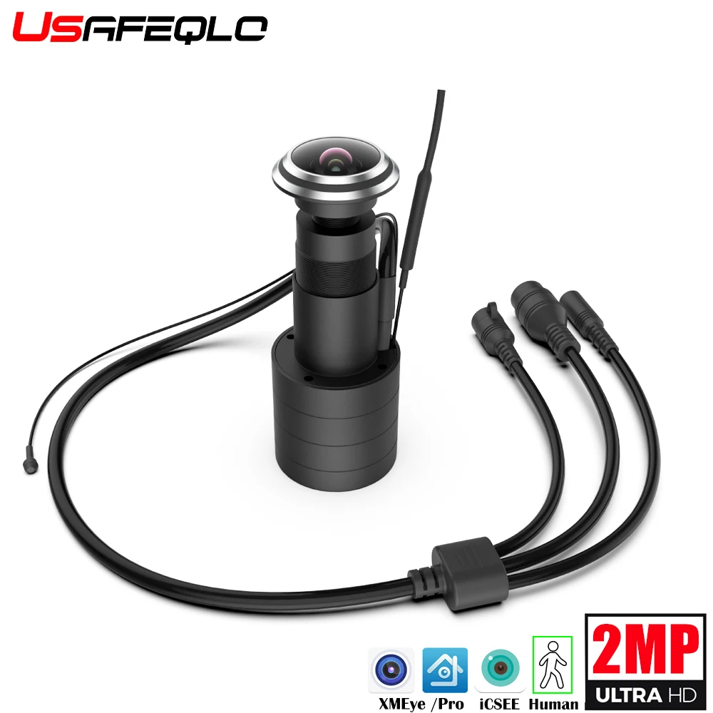 iCSEE-Door-Eye-Hole-Security-1080P-HD-1-7mm-Lens-Wide-Angle-FishEye ...