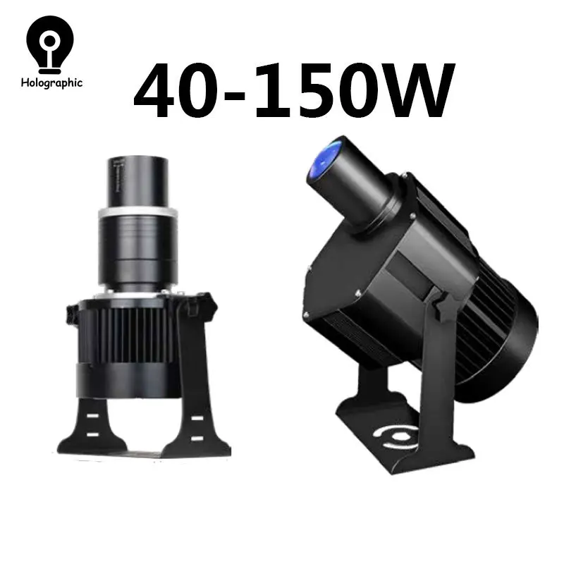 40-150W-Custom-Led-HD-Outdoor-Door-Head-Waterproof-Rotating-Projector ...
