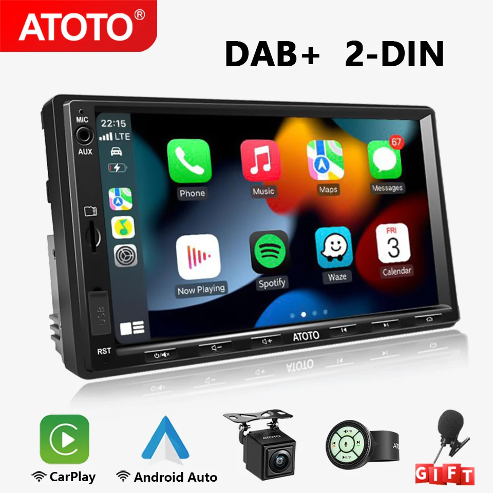 ATOTO-F7-XE-7-2Din-Car-Stereo-Receiver-with-DAB-Plus-Bluetooth-GPS ...