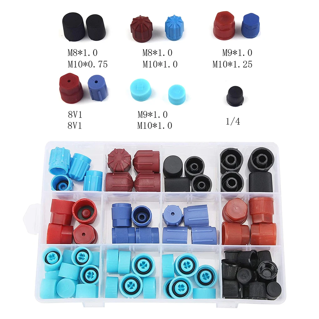 77-Pieces-Box-Universal-Car-Air-Conditioner-Dust-Cover-Replacement-A-C ...