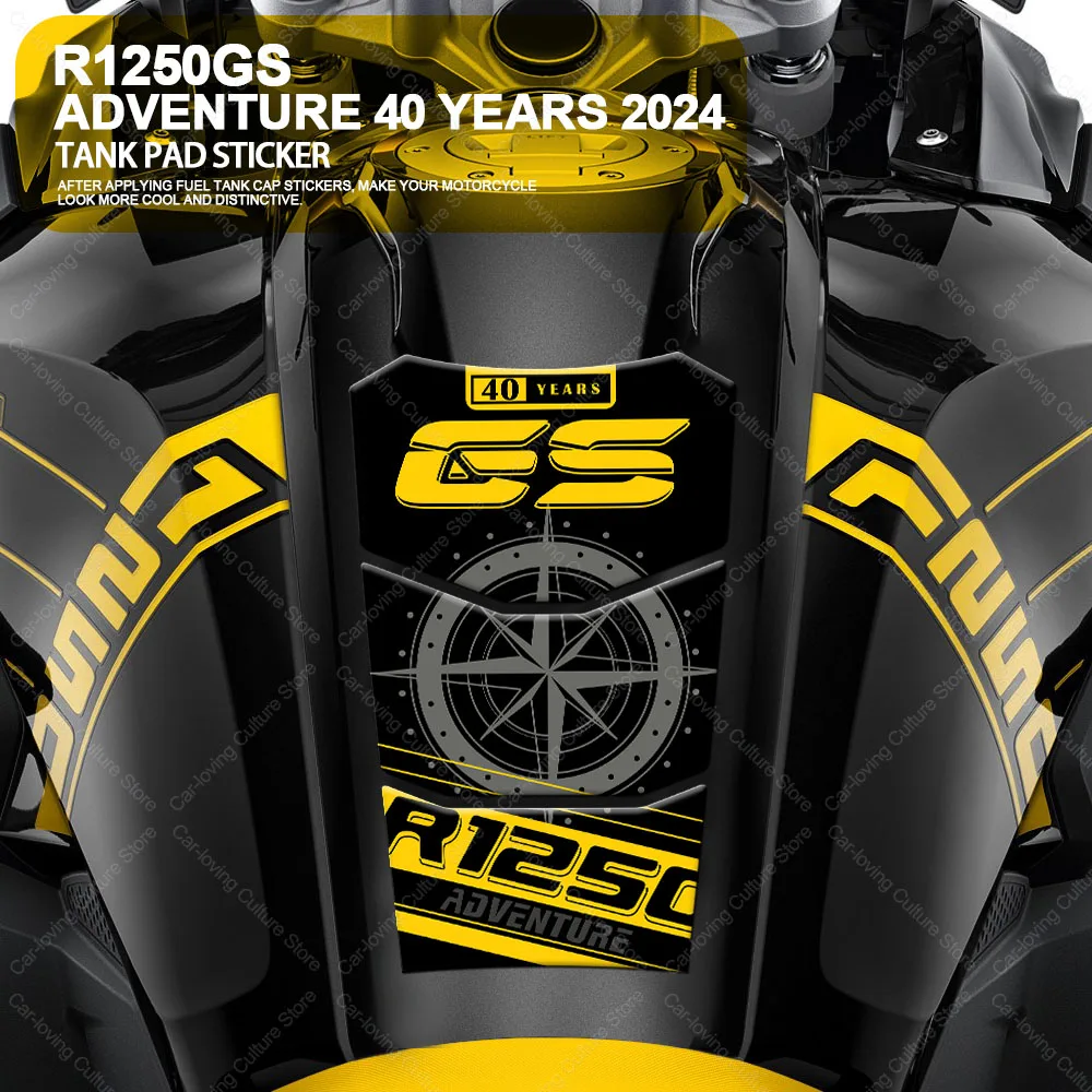 For-BMW-R1250GS-R-1250-GS-ADV-Adventure-40-YEARS-2024-Motorcycle ...