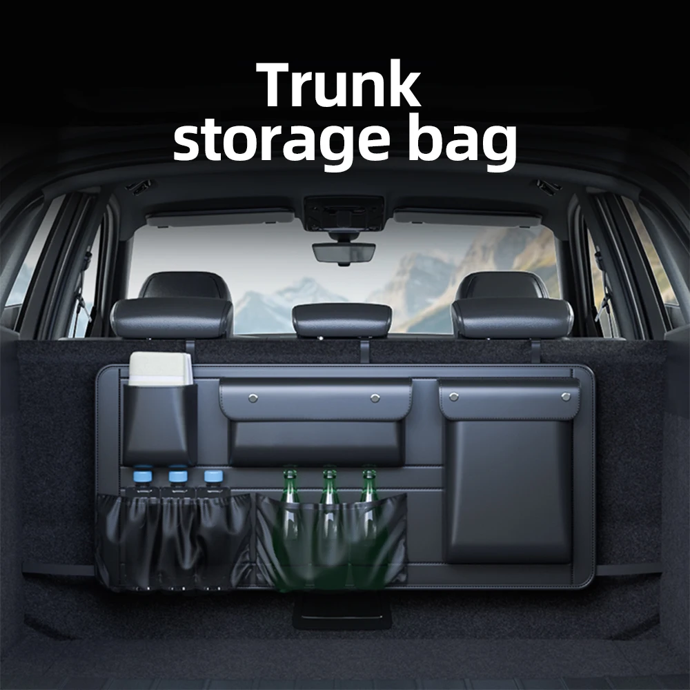 Car-Trunk-Leather-Storage-Box-Bag-Car-Seat-Back-Tool-Storage-Box ...