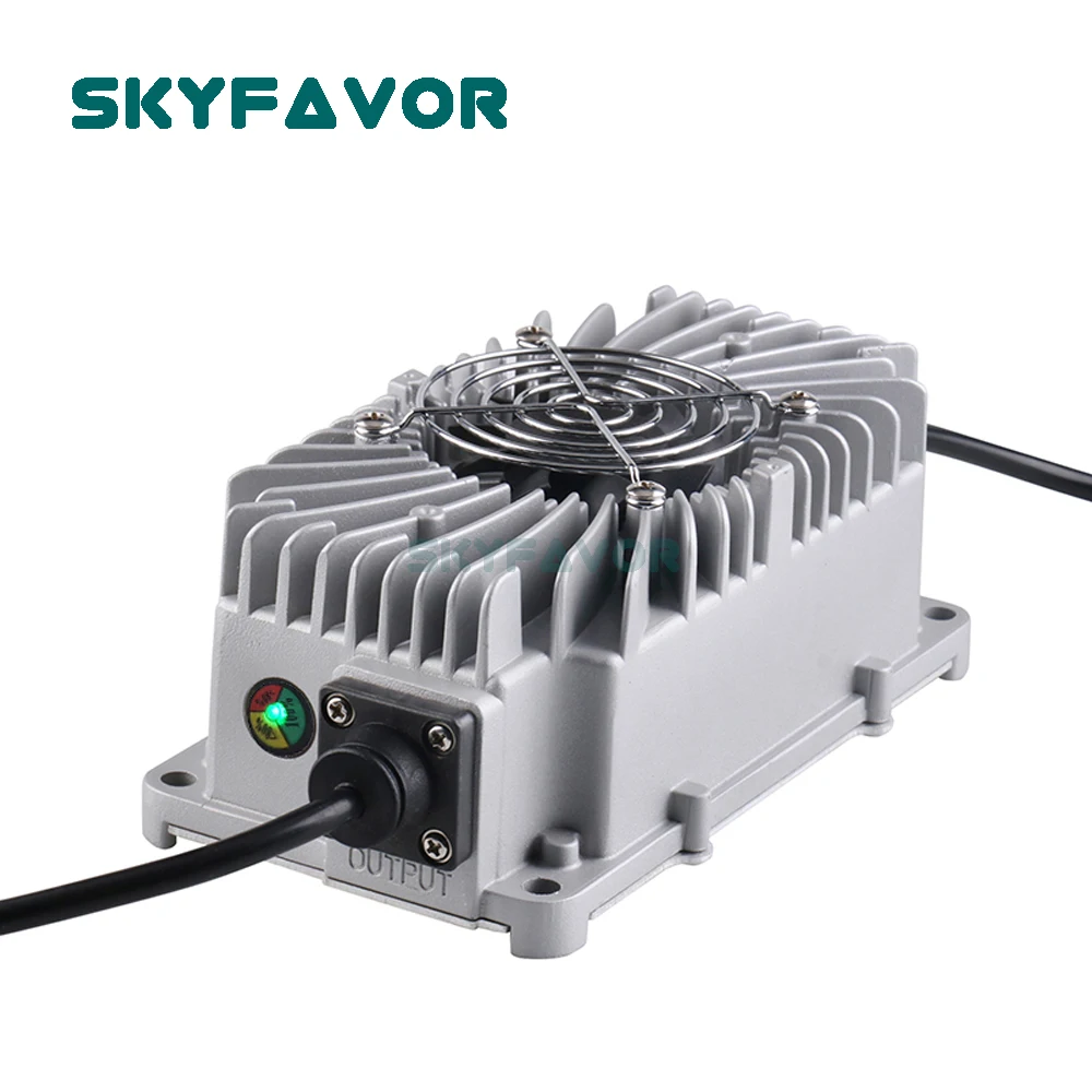 Customized Ip67 Waterproof 36v Battery Charger 36v 6a Automatic Smart ...