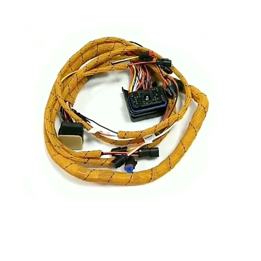 Excavator Parts 247-4863 2474863 Wheel Loader Transmission Harness Fit ...