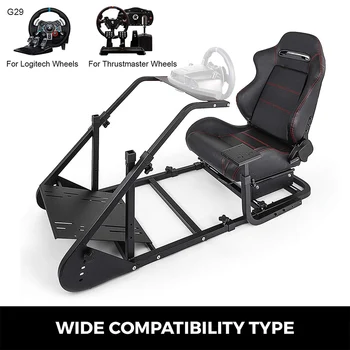 Manufacture OEM ODM Racing Seat Gaming Chair Simulator Cockpit Steering ...