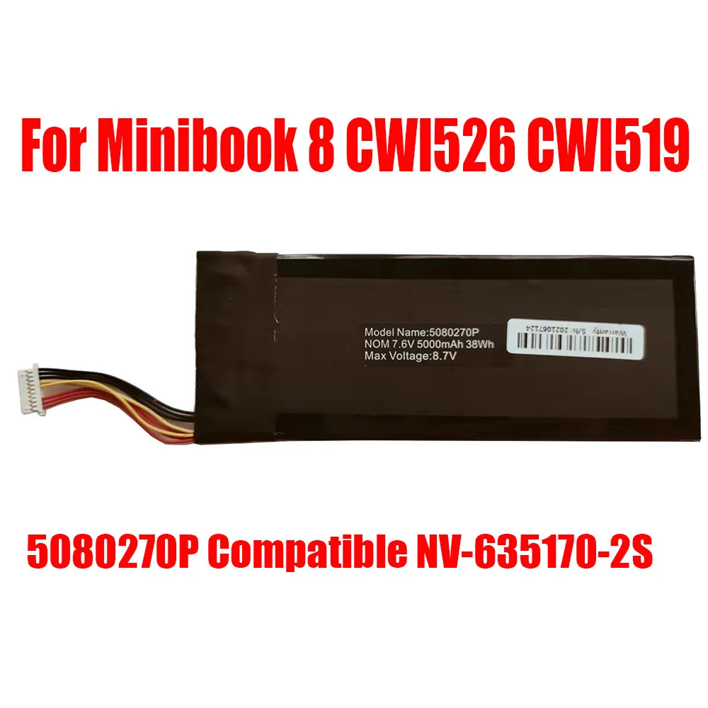 Replacement-Tablet-PC-Battery-For-Chuwi-For-Minibook-8-CWI526-CWI519 ...