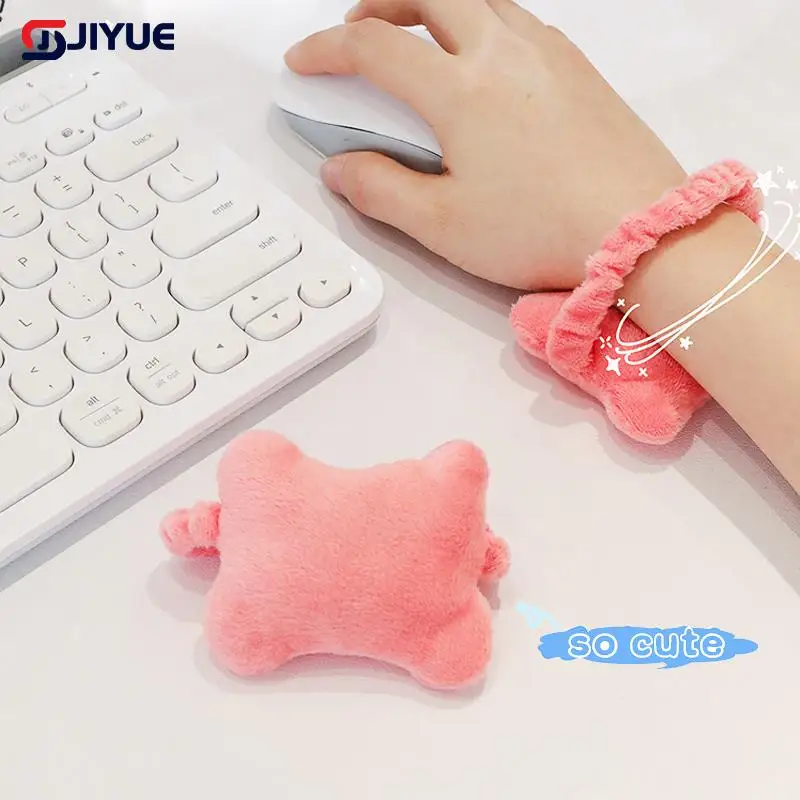 Office-Worker-Multi-purpose-Wrist-Pad-Mouse-Wrist-Guards-Hair-Band ...