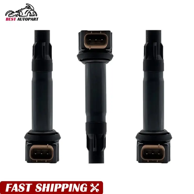 3PCS-420666141-Ignition-Coil-for-Sea-Doo-SPARK-ACE-900-GTI-130-90-GTR ...
