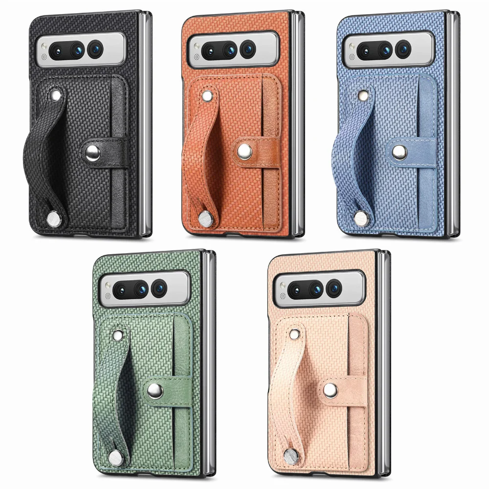 Stand Case for Google Pixel Fold Cover PU Leather Wallet Card Pocket ...