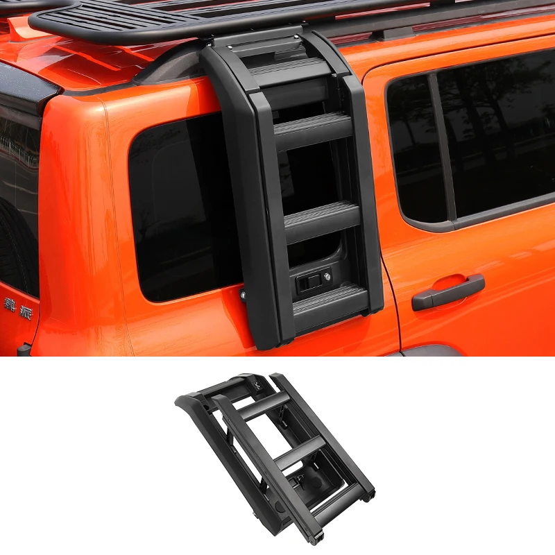 Car-4x4-Off-road-Customized-Truck-Rack-And-Side-Ladder-For-Tank-300 ...