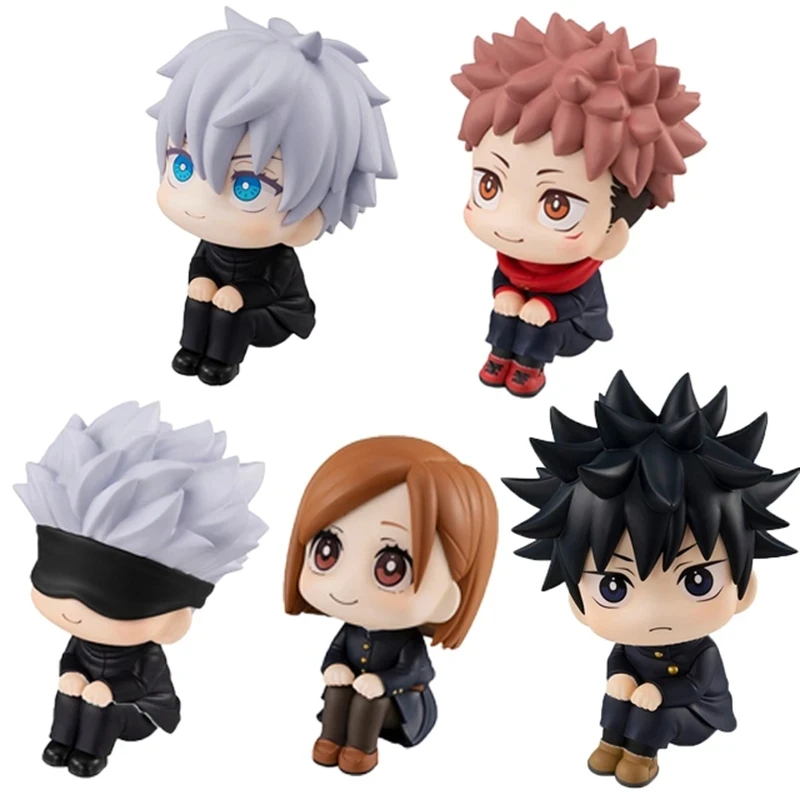 Version Anime Figure Toys Children Jujutsu Kaisen Figure Yuji Itadori ...