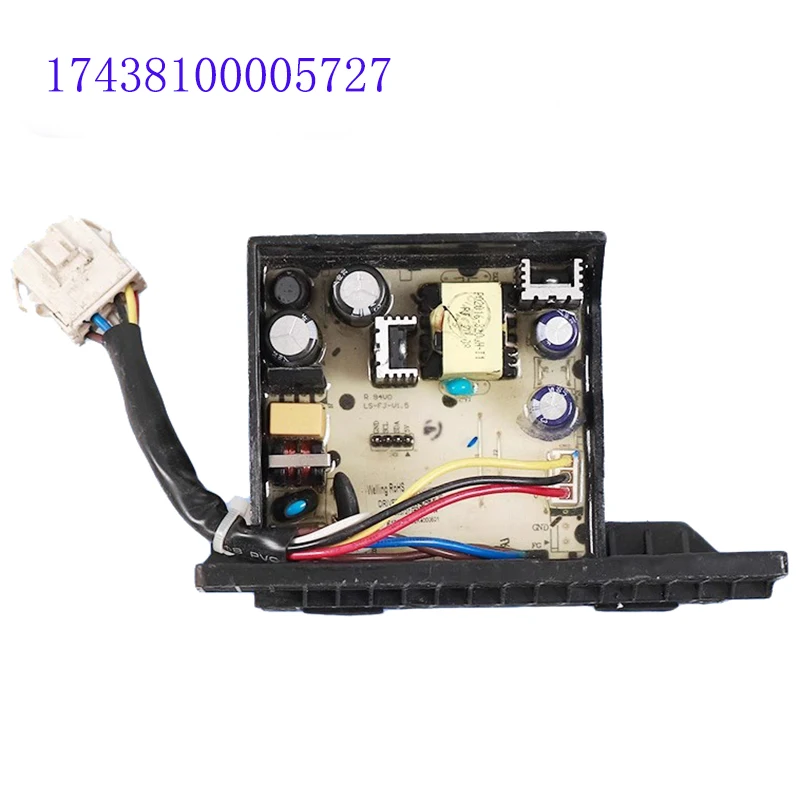 Placa base 17438100005727 para lavadora Midea, motor de ventilador de ...