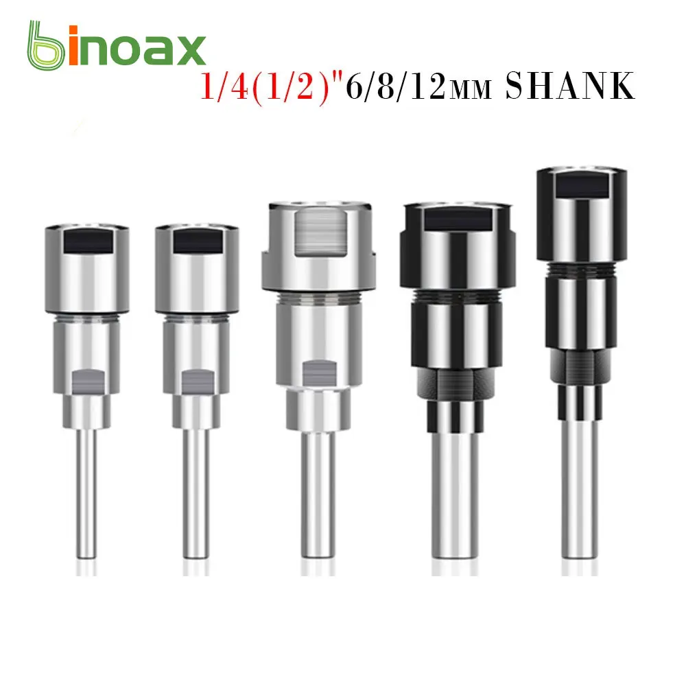 Binoax-Router-Bit-Extension-Rod-Collet-Engraving-Machine-Extension ...