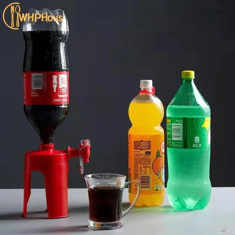 Invertido-bebidas-carbonatadas-Dispenser-De-cabe-a-para-baixo-gua-pot ...
