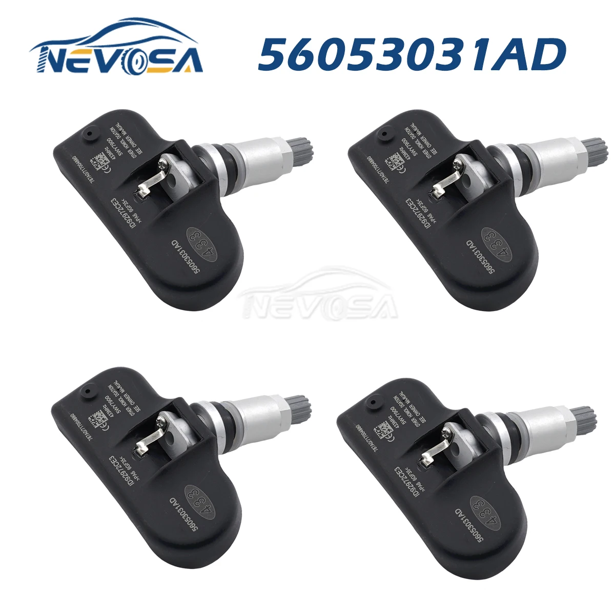 NEVOSA 56053031AD TPMS Sensor For Chrysler 300C Town&Country Dodge ...
