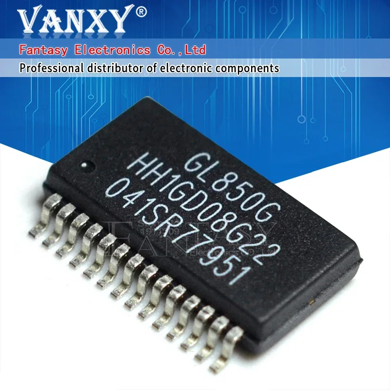 5PCS-GL850G-GL850-SSOP-28-GL852G-GL857L-GL823K-GL823K-SSOP-16-GL823 ...