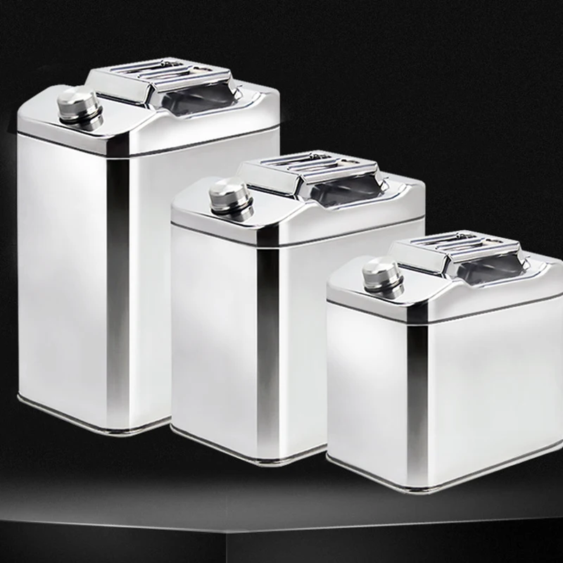 20L-304-Stainless-Steel-Oil-Tank-Gasoline-Tank-Diesel-Tank-Portable ...