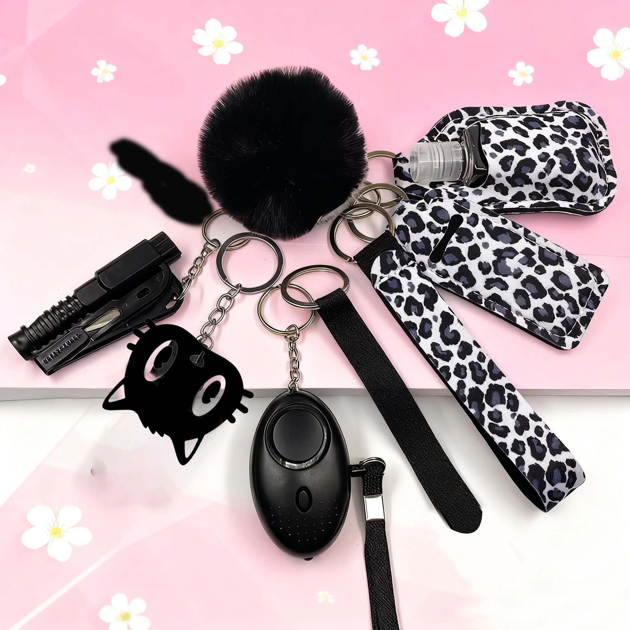 10Pcs Girl Security Self Defense Keychain Protection Personal Defensive ...
