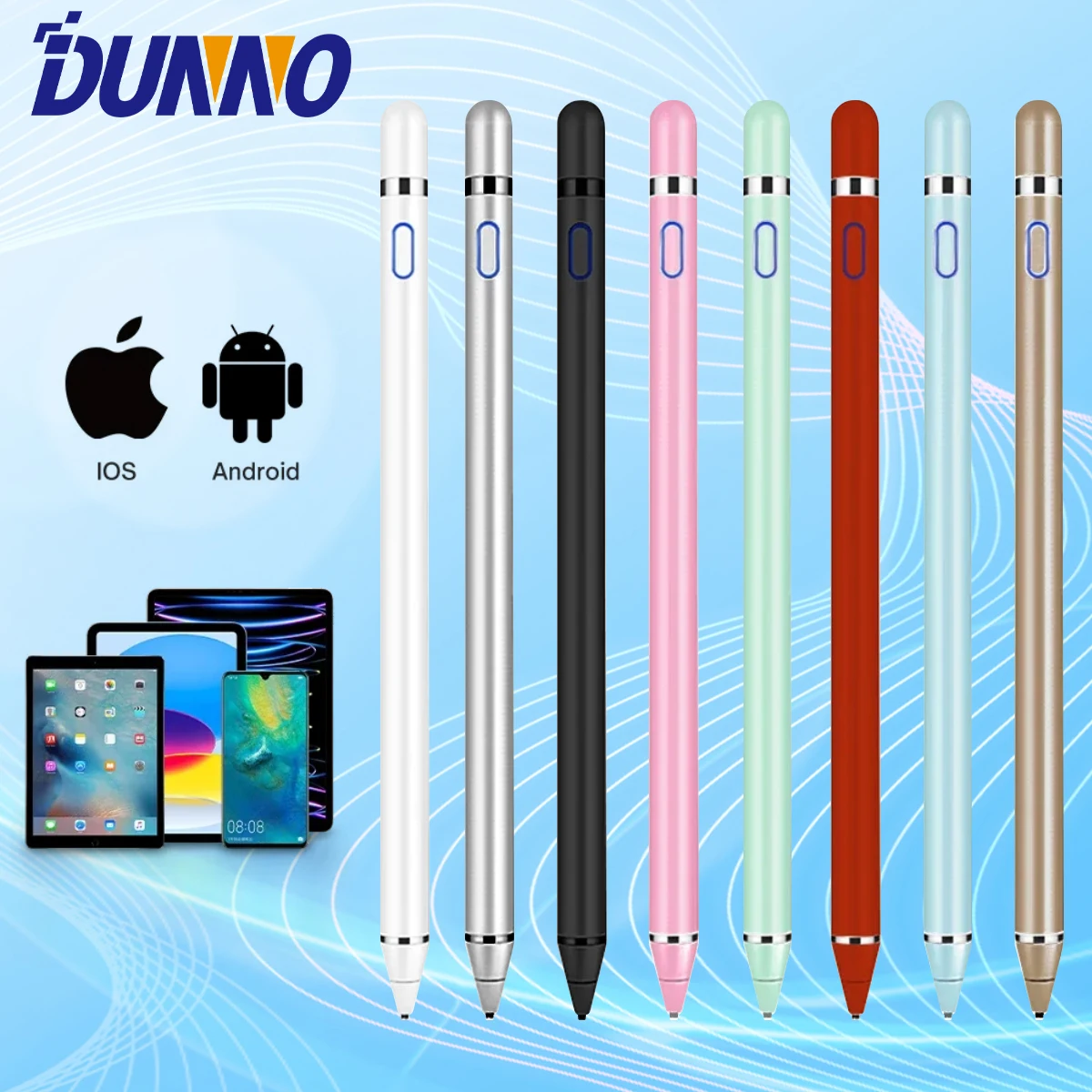 Universal Tablet Active Stylus Pen For Xiaomi Huawei Samsung Tablet ...