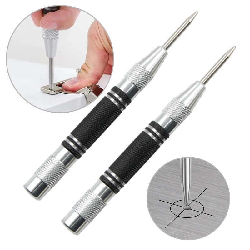 128mm-woodworking-center-punch-automatic-spring-locator-glass-striker ...