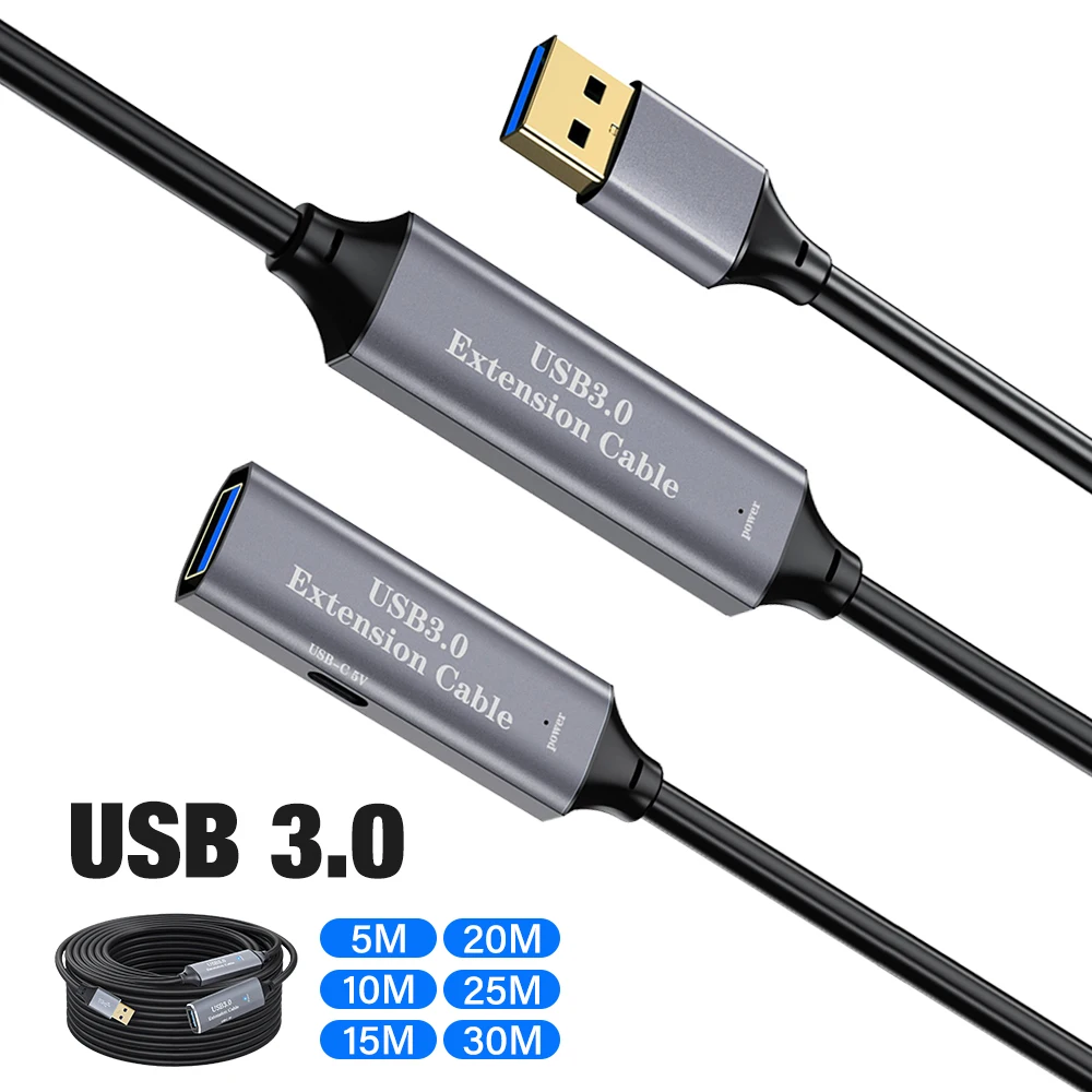 Cable-de-extensi-n-activo-USB-3-0-extensor-USB-cable-repetidor-USB ...