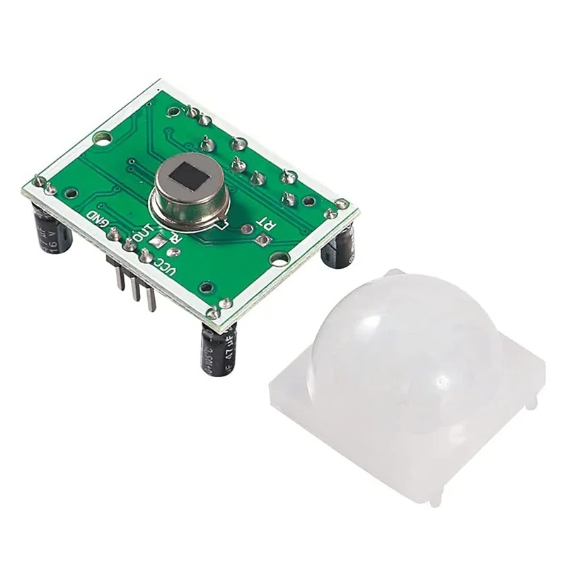 Módulo De Movimento Do Corpo Humano Para Arduino Raspberry Pi Sensor Infravermelho Hc Sr501 Pir ...