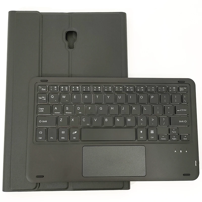 Funda con teclado Bluetooth para tableta Samsung Galaxy Tab A, 10,5 ...