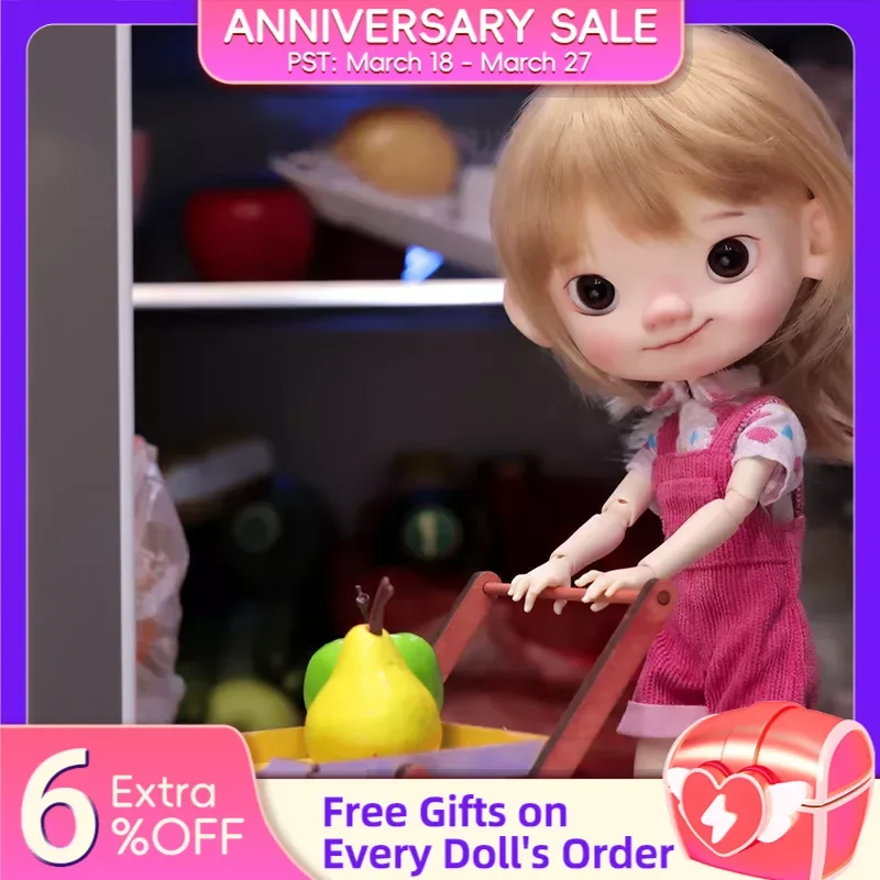 Shuga-Fairy-Pii-1-6-Bjd-Doll-Pipi-Body-Naughty-Child-Big-Head-And-Small ...