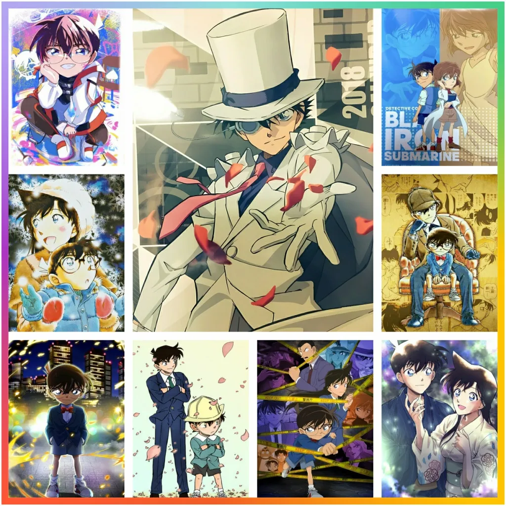 Detective Conan Japanese Anime Diamond Painting 5D DIY Art Mosaic ...