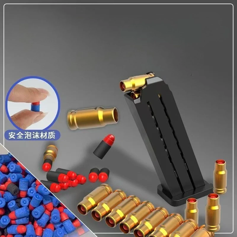 Nova bala macia para pistola de brinquedo Glock/M1911/UPS/Desert Eagle ...