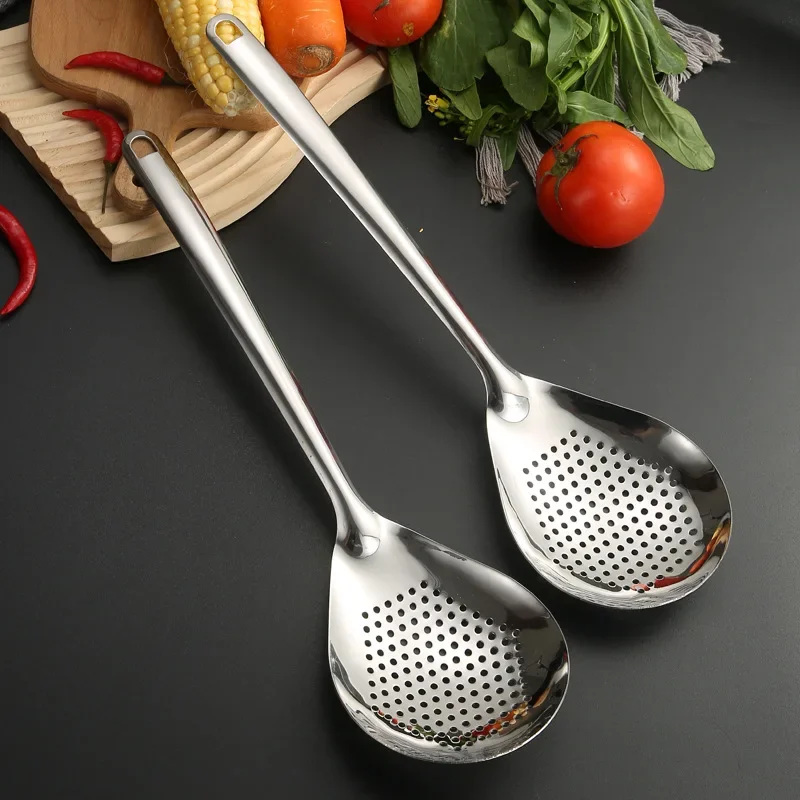 1Pc-Spoon-Filter-Stainless-Steel-Strainer-Spoon-Kitchen-Colander-Spoon ...