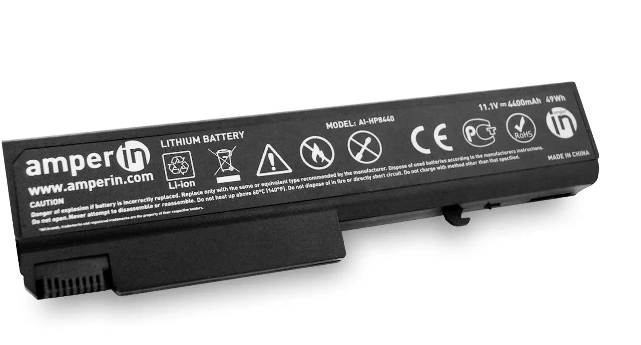 Amperin batería para HP hstnn w42c b 11,1 V (4400mAh)|Baterías para ...