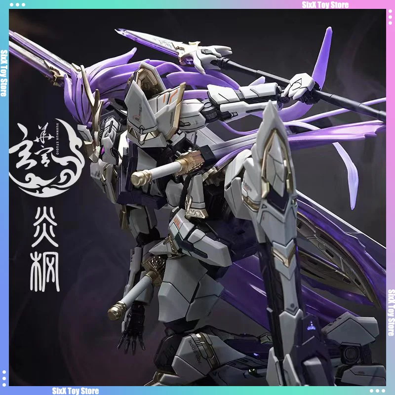 Aether-Studio-Flame-Keade-YAN-FENG-Action-Figures-Assembly-Model-Code-Z ...