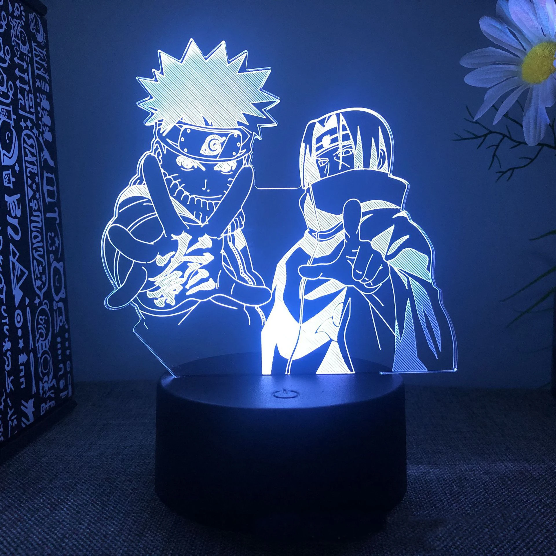 Anime-Naruto-Uzumaki-LED-Night-Light-Toys-Akatsuki-Kakashi-Hatake-Kid ...