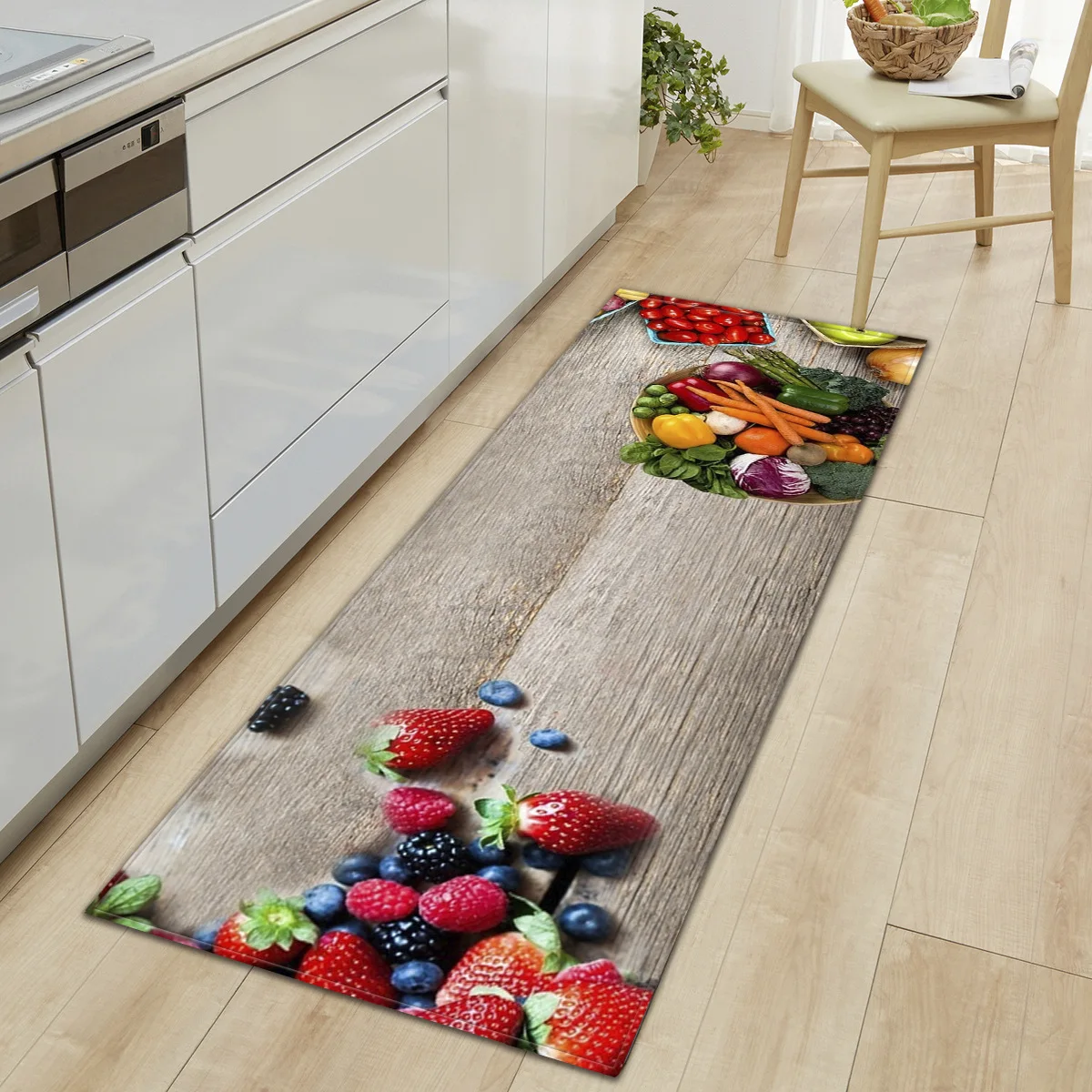 Home-Floor-Mat-3D-Printed-Kitchen-Rug-Door-Mats-Kitchen-Carpets-Anti ...