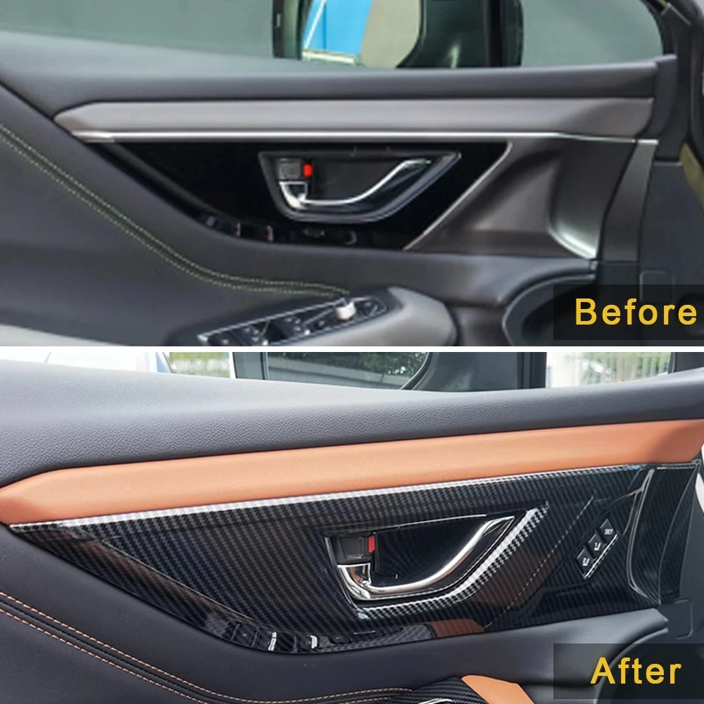 For-Subaru-Outback-BT-2020-2021-2022-ABS-Interior-Car-Styling ...