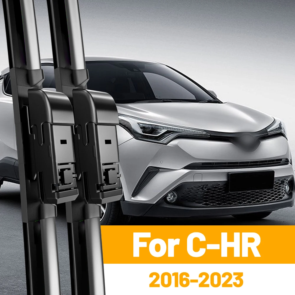 For-Toyota-C-HR-CHR-Front-Wiper-Blades-2016-2023-2017-2018-2019-2020 ...