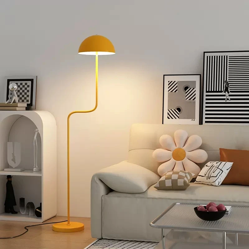 Colorful Floor Lamps